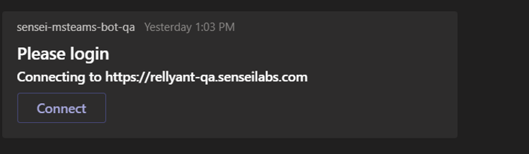 Configuring Conductor app for MS Teams – Sensei Labs Help Center